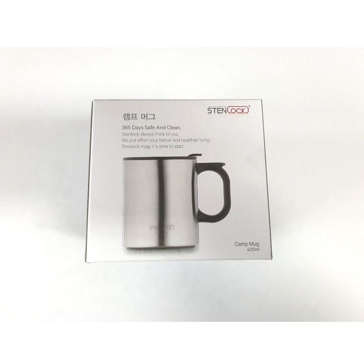 Cnt 캠프머그컵370ml 실용적인 N609a346a4 보냉컵 커피컵 머그컵 스텐컵 홈플러스 택배배송