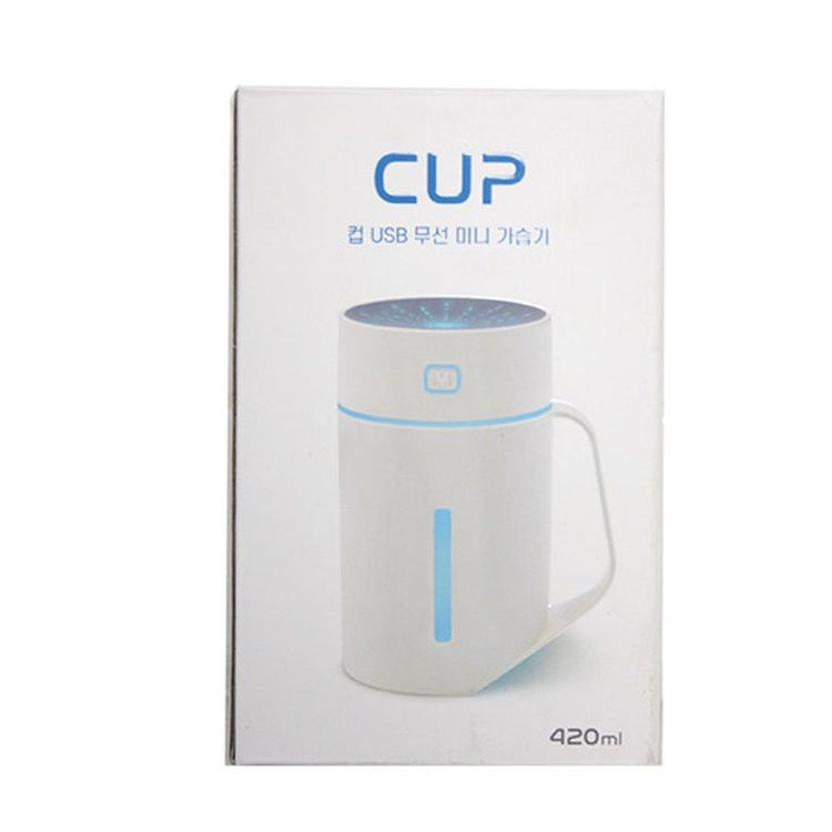 컵 Usb 무선 미니가습기420ml 홈플러스 택배배송