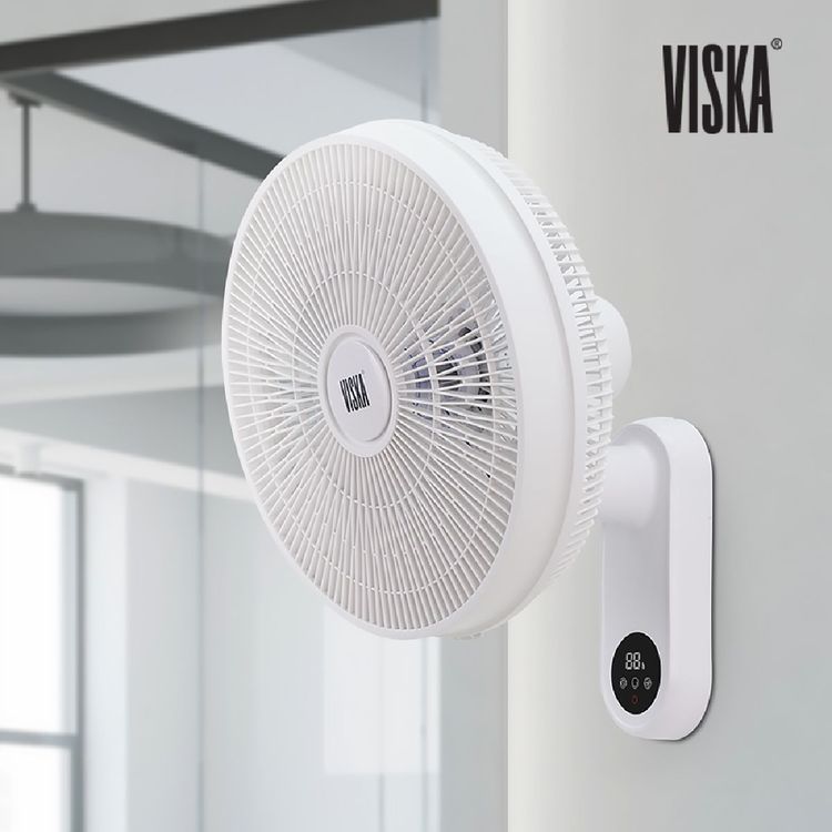 Viska 비스카 넓고 강력한 5엽 날개 벽걸이 서큘레이터리모컨형 Vk 304rw 홈플러스 택배배송