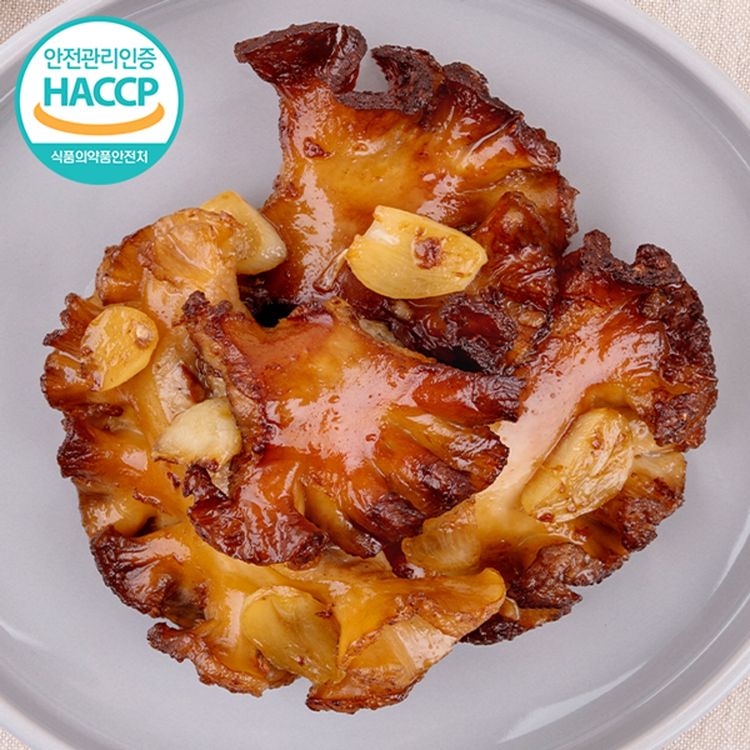 Haccp 국내산 달콤한 참나무 마늘숙성 도래창 800g400gx2팩 홈플러스 택배배송