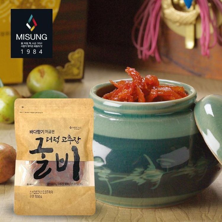 자연애 미성 바다향기머금은더덕고추장굴비100g1팩 홈플러스 택배배송
