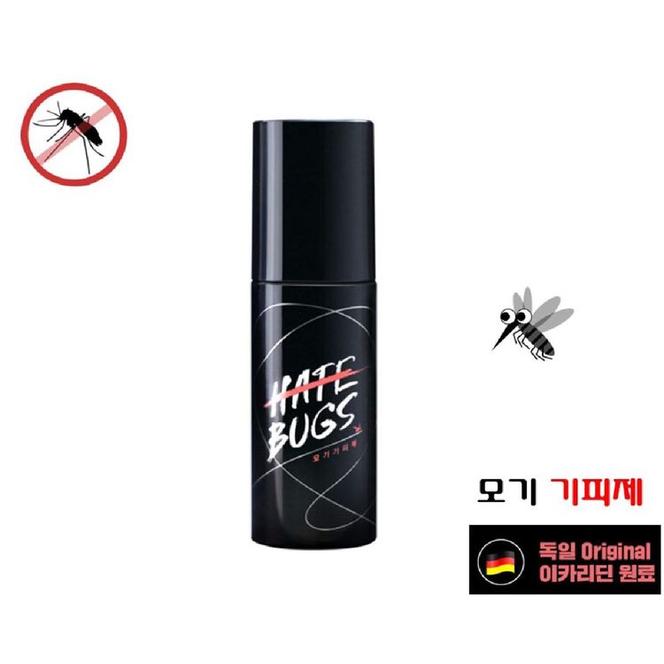 헤이트벅스 이카리딘 뿌리는 모기기피제 홈플러스 택배배송