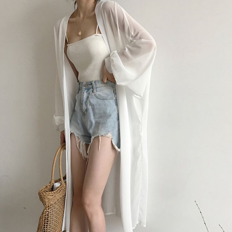 루즈핏 로브 롱가디건2xl 오픈 시스루 여름가디건 홈플러스 택배배송