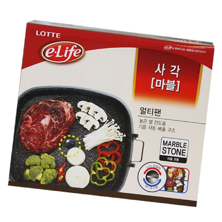 이라이프 멀티팬 사각 1p 320x280mm 프라이팬 조리 홈플러스 택배배송