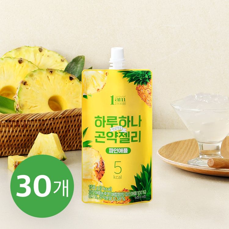 하루하나 곤약젤리 파인애플 150g X 30개 홈플러스 택배배송