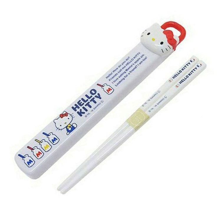 스케이터 헬로키티 젓가락세트 18cm 홈플러스 택배배송