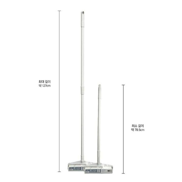 사선컷팅 테이프클리너 와이드 롱핸디24cm 홈플러스 택배배송