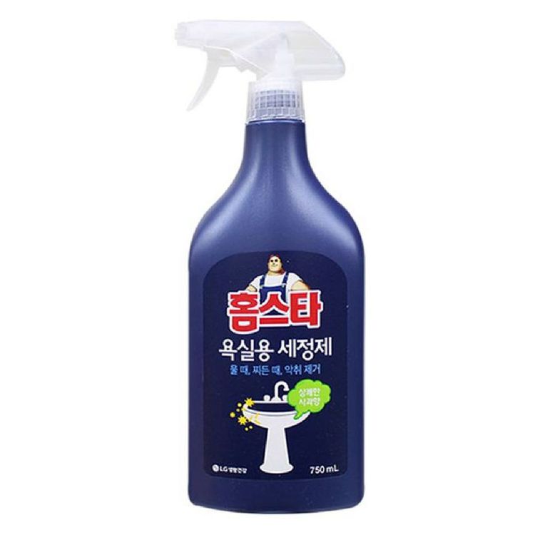 홈스타 N81737fda25 화장실 세정제 욕실 세척 청소 클리너 750ml 홈플러스 택배배송