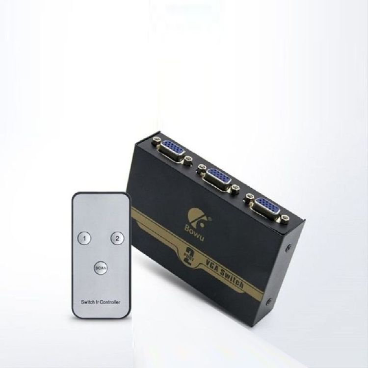 모니터 선택기 2대1 Vga Rgb Ir기능 모니터 Switch P 홈플러스 택배배송