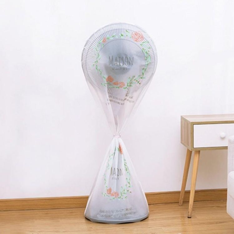 먼지방지 장기보관 스탠드 선풍기커버 143cm 플라워 홈플러스 택배배송