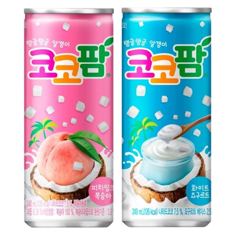 아침주스 샐러리 해태 코코팜 요구르트복숭아망고 240mlx30캔 홈플러스 택배배송