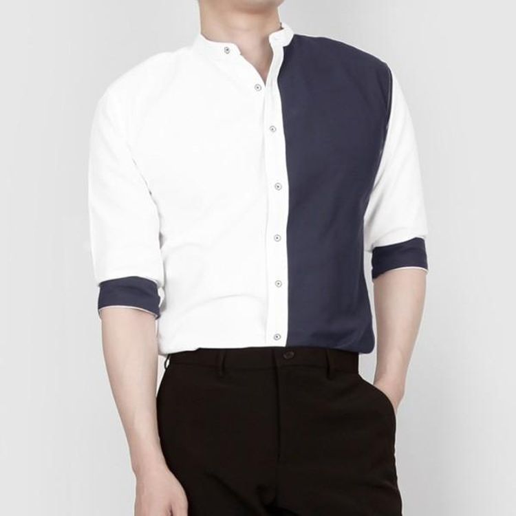 King 남자차이나카라셔츠 7부 120사이즈 홈플러스 택배배송