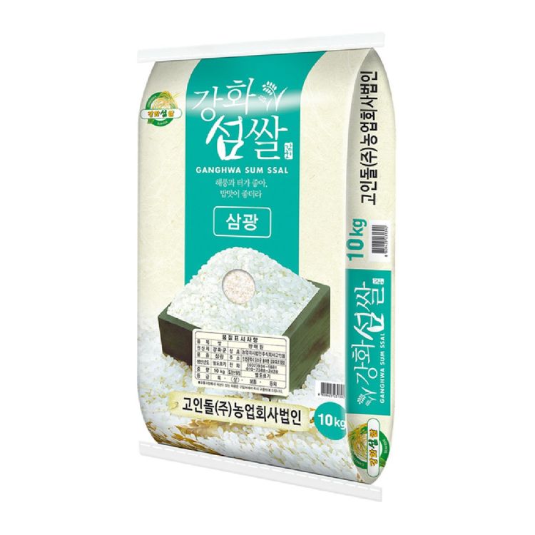 24년햅쌀 고인돌 쌀10kg 삼광 강화섬쌀 삼광쌀정미소직판 홈플러스 택배배송