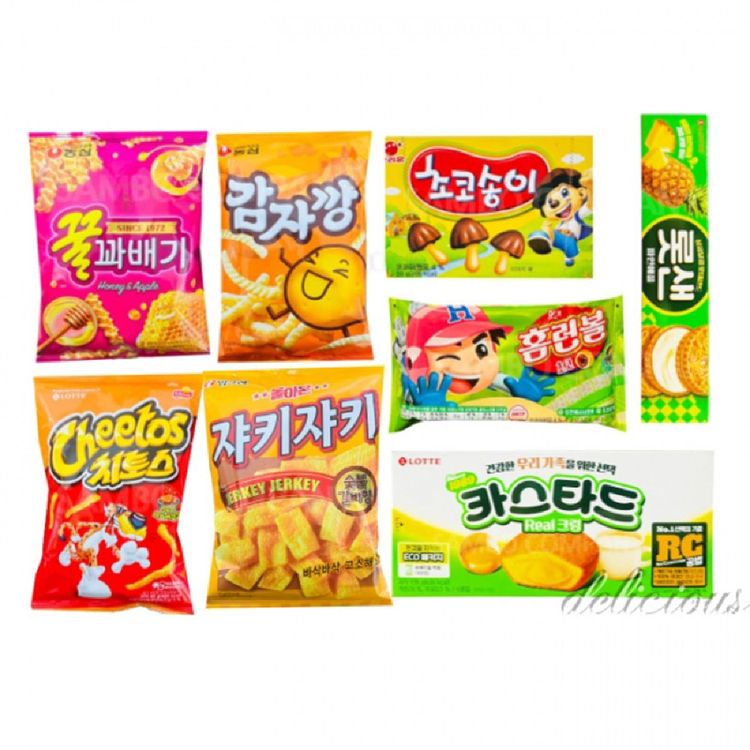 스낵 과자 8종 꾸러미 세트 선물 간식 유치원 회사 홈플러스 택배배송