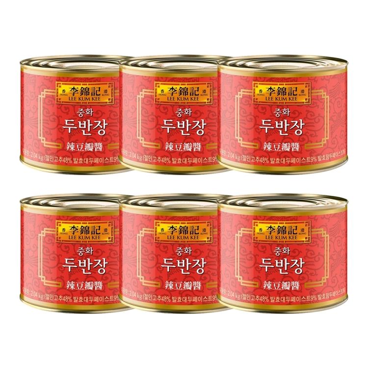 이금기 중화두반장can 204kg 6개 홈플러스 택배배송
