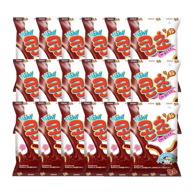 크) 콘초 66g x 18개 x 1박스 | 홈플러스 택배배송