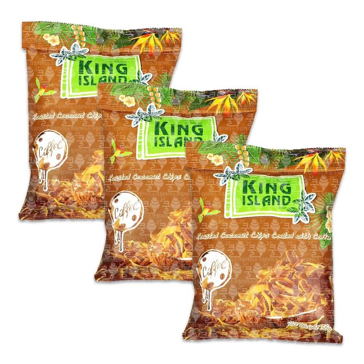 커피맛 코코넛칩 50g 3개 홈플러스 택배배송