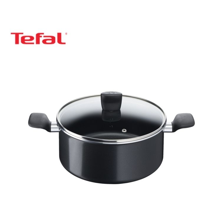 Tefal 테팔 스탠다드블랙 인덕션 양수냄비 24cm 홈플러스 택배배송