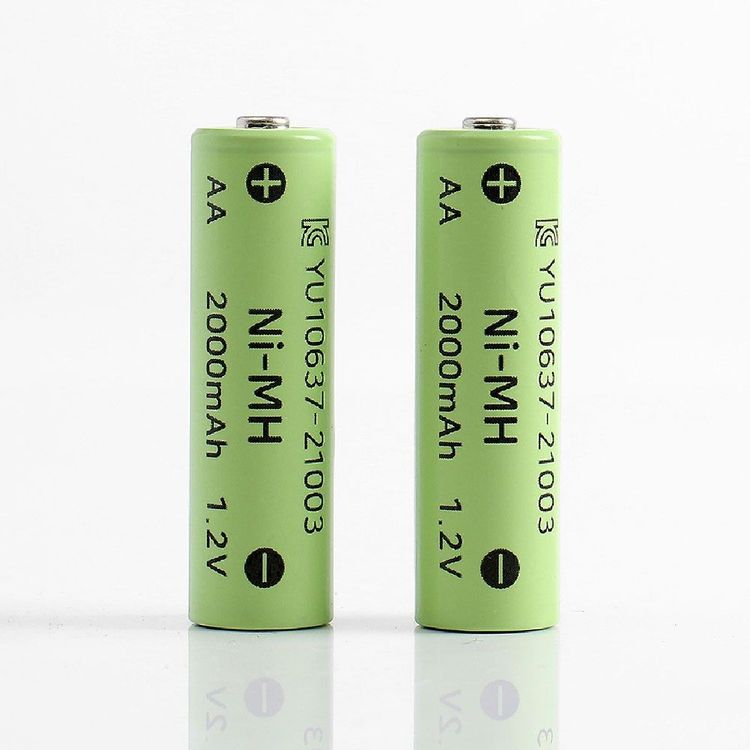 충전용 건전지 배터리 2000mah 니켈수소 Aa 충전지 2p 홈플러스 택배배송