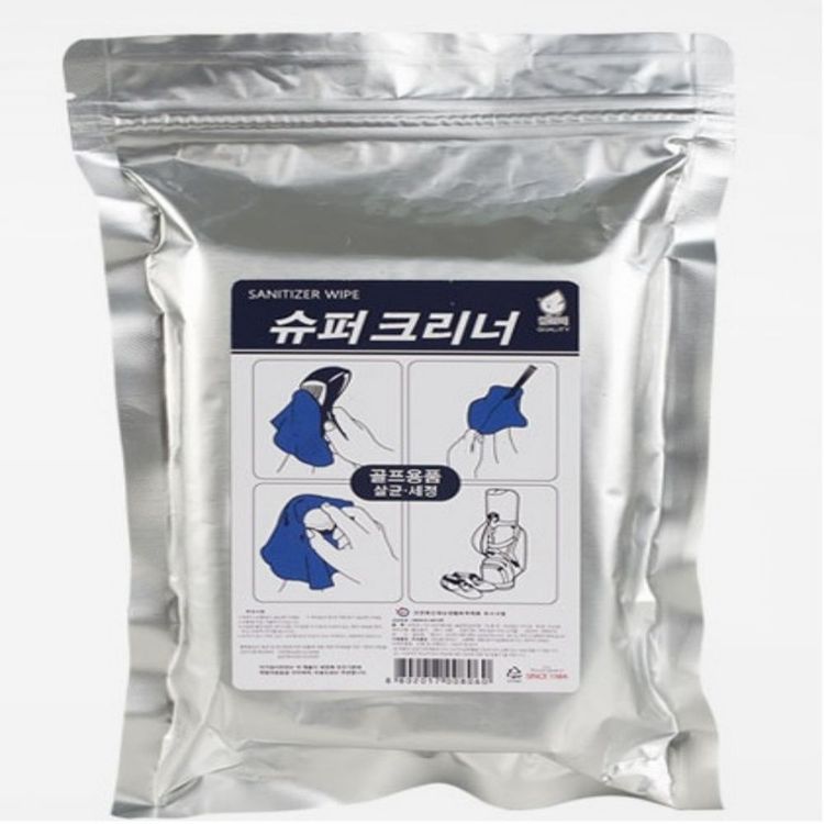 골프 휴대용 티슈타입 클리너 비거리증가 세정 제균 홈플러스 택배배송