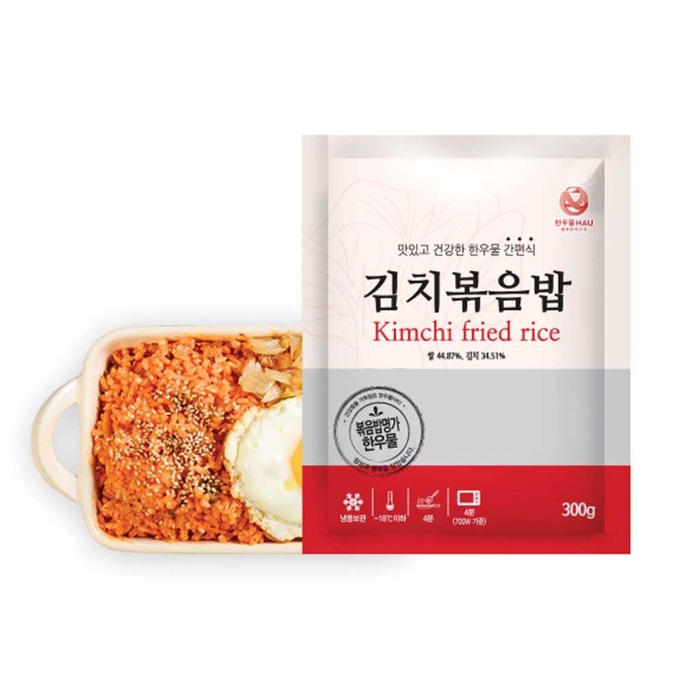 후레쉬 냉동볶음밥 다이어트 즉석밥 김치볶음밥 300g X5봉 홈플러스 택배배송