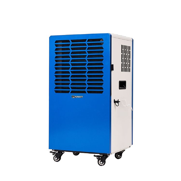 Hanvit 업소용 산업용제습기 100l배수펌프장착 자동성애제거공업용 공장제습기 대형제 홈플러스 택배배송