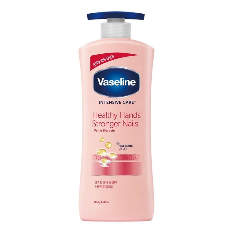 유니레버 바세린 헬씨핸드 앤 스트롱거 네일 로션 400ml 홈플러스