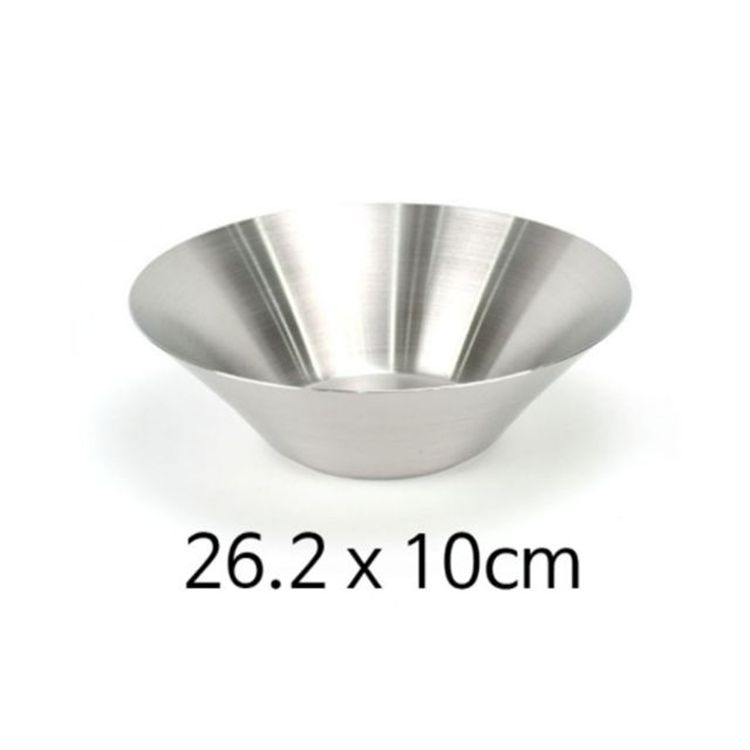 Pb 실용적인 N61638ee474 스텐 샐러드볼 파스타볼 특대 262x10cm 1p 홈플러스 택배배송
