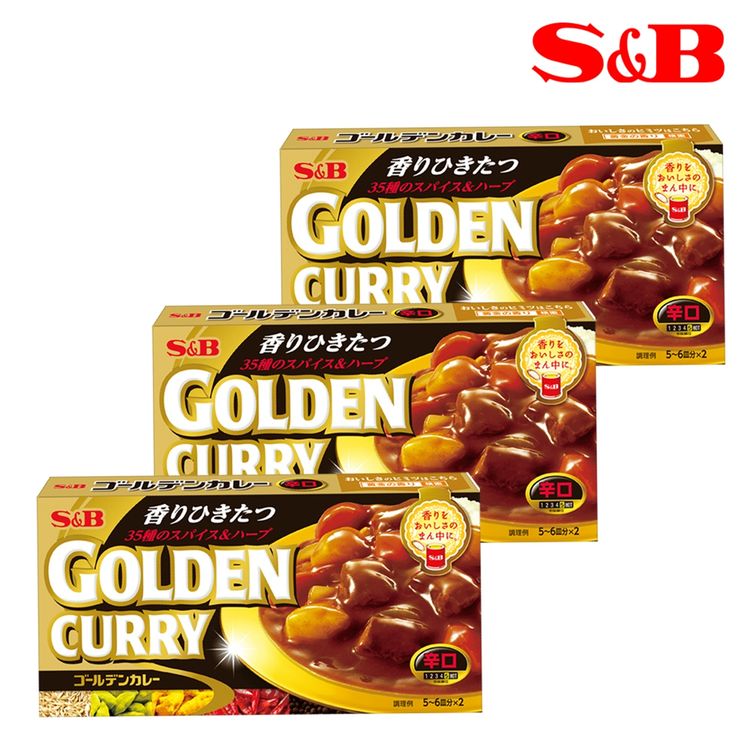 Sandb 에스비 고기맛 골든카레 매운맛 198g X 3개내수용 홈플러스 택배배송