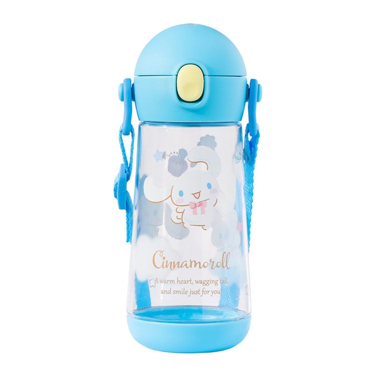 산리오캐릭터즈 원터치 어깨끈 트라이탄 보틀 시나모롤 460ml 홈플러스