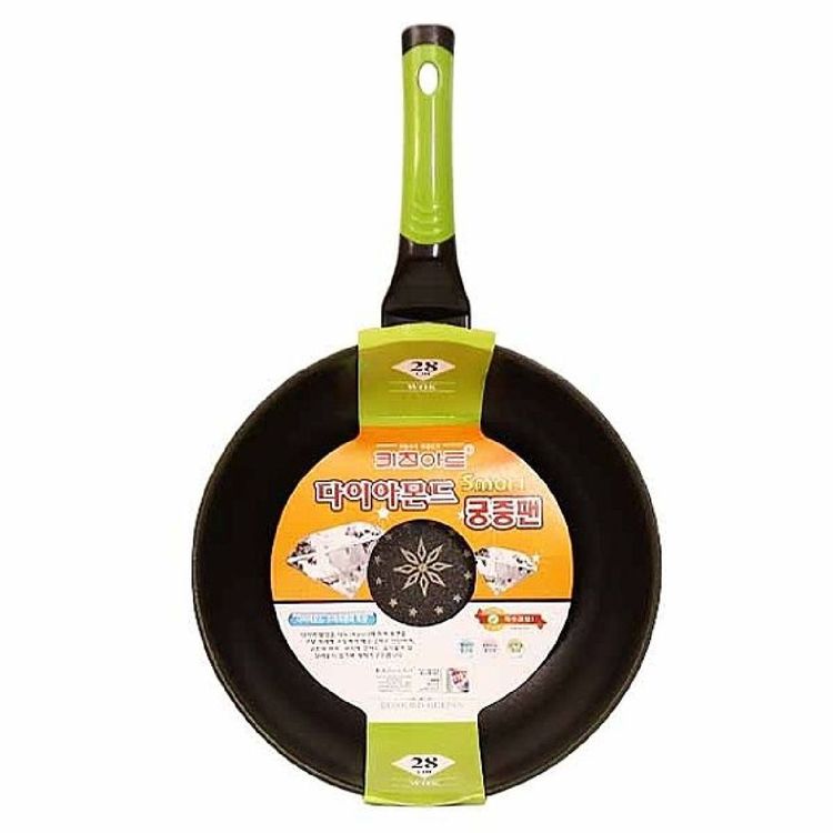 다이아몬드 특수코팅 28cm 궁중팬 1p 프라이 구이 궁중 조리 주방 부침 용품 도구 소품 홈플러스 택배배송
