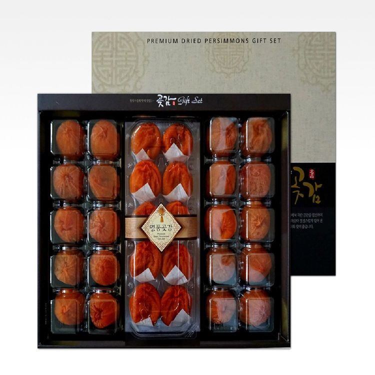 최고급 상주곶감선물세트 천년빛 반건시 10개 건시 20개 13kg 추석 명절 홈플러스 택배배송