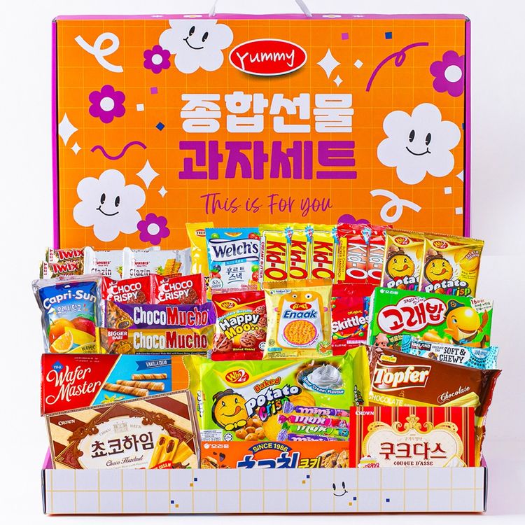 프리미엄 야미 종합 과자 선물세트 1호 홈플러스 판매자택배