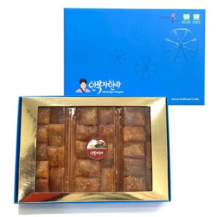 안복자한과 담양 우리밀약과 450g 선물세트 식품명인 홈플러스 택배배송