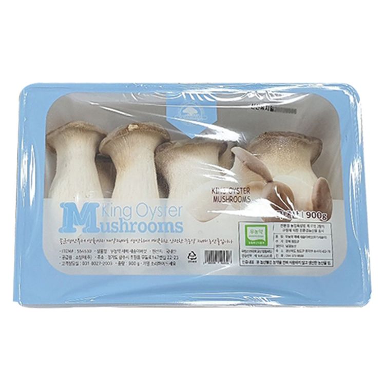 참다올 서울내 당일주문 및 수령 무농약 새송이버섯 900g 홈플러스 택배배송
