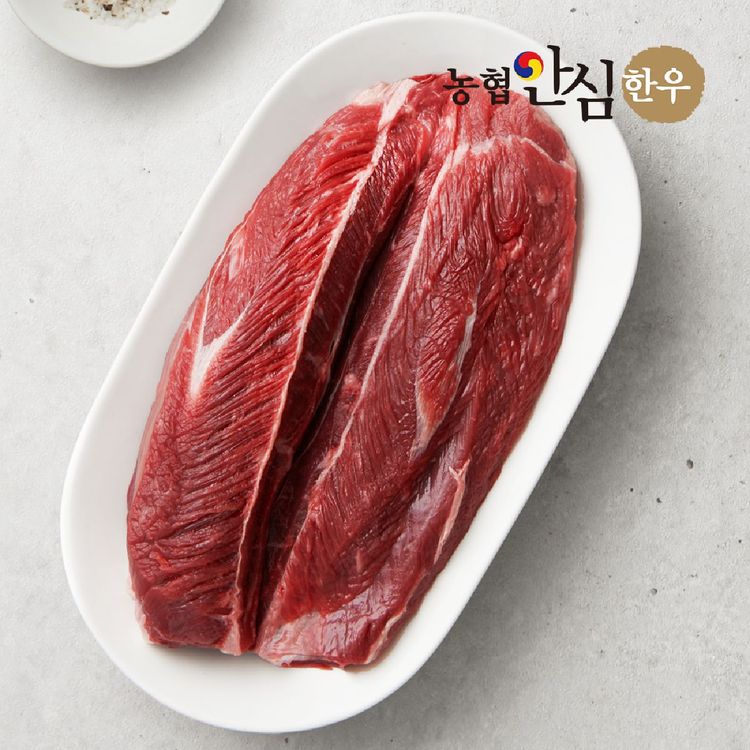 안심한우 사태1등급 국거리용 덩어리 400g소고기 홈플러스 택배배송