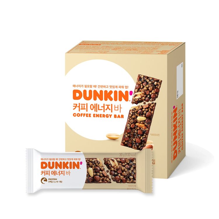 던킨 커피 에너지바 12개입 홈플러스 택배배송
