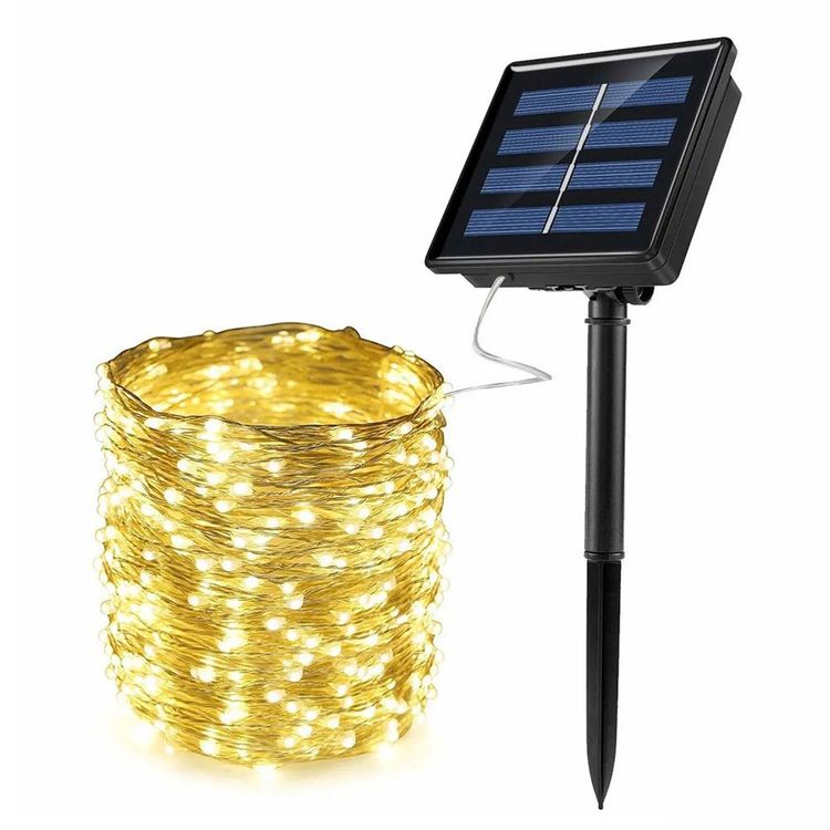 300구 와이어 전구 30m 웜색 캠핑 조명 태양광 Led 홈플러스 택배배송