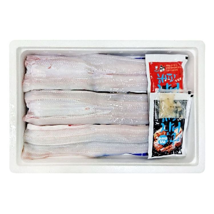 손질 바다 장어박스 500g 소스포함 홈플러스