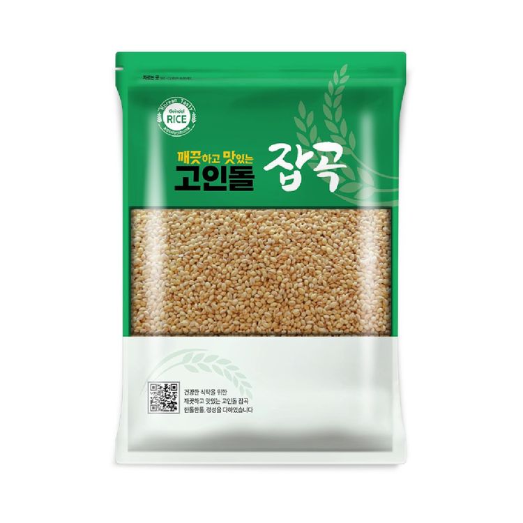 고인돌잡곡 국내산 찰보리쌀 찰보리 3kg 홈플러스 택배배송