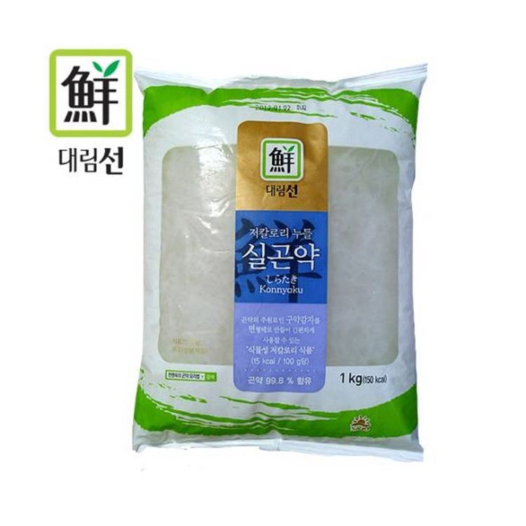 푸른들마켓 대림 누들실곤약 1kg 홈플러스 택배배송