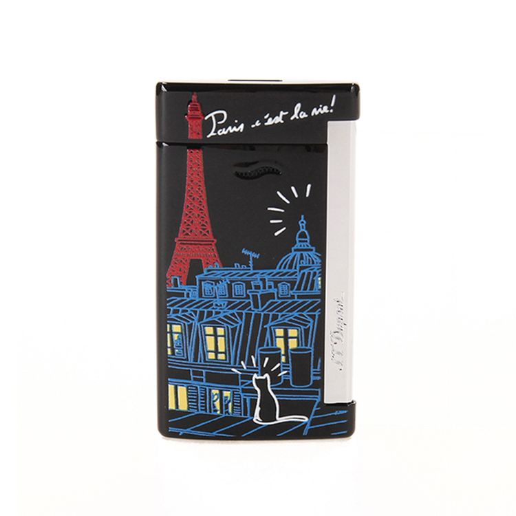 St Dupont St듀퐁 슬림7 루프탑 라이터 블랙 Ca27742zz 홈플러스 택배배송