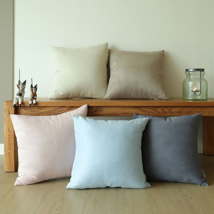 유노야 네모 마카롱 쿠션커버 베이비핑크45x45cm 홈플러스 택배배송