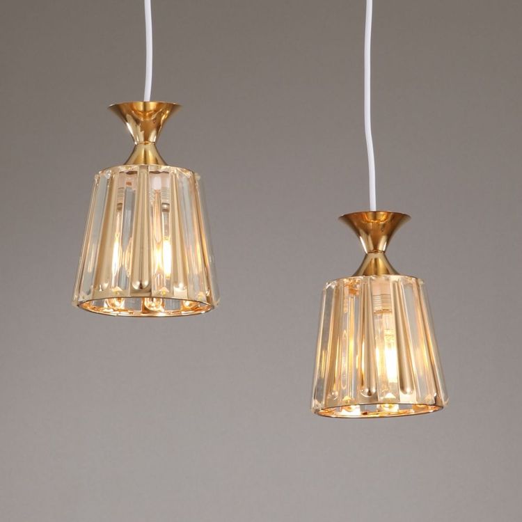 Led N1084b4b053 라떼 2등 펜던트 식탁등 크리스탈 인테리어 조명 홈플러스 택배배송