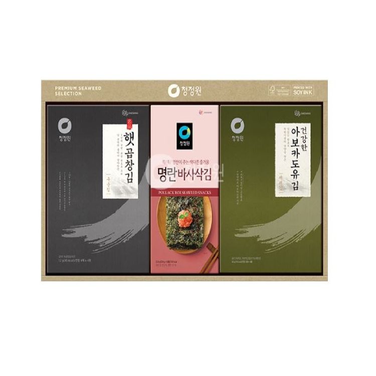 청정원 23년 추석선물세트 청정원 햇곱창김재래김 혼합 8호 선물용백증정 무료배송 홈플러스 택배배송