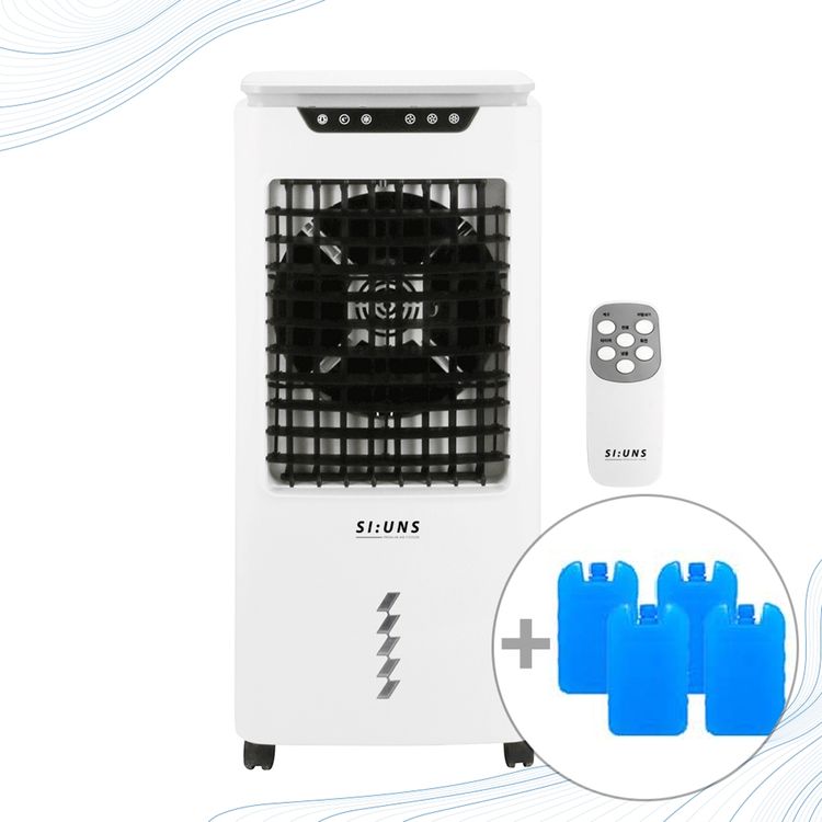 Siuns 초절전 120w 냉각 폭포수 3면 필터 터보 냉풍기 홈플러스 택배배송