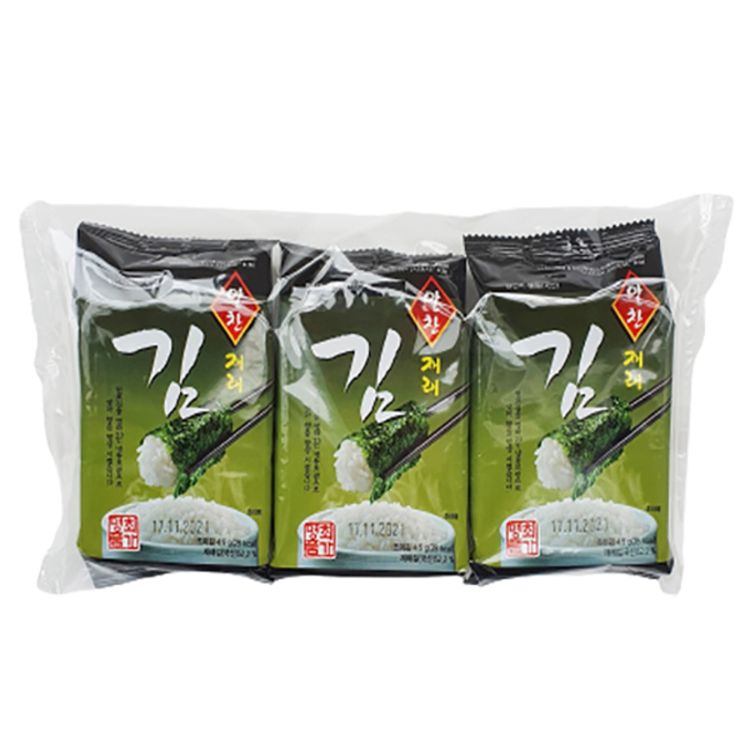 참다올 명절 충남명품 3단 도시락김 90봉45gx90 홈플러스 택배배송