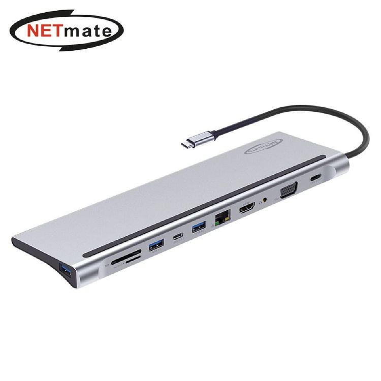 넷메이트 Nm Tcd03 Usb Type C 올인원 도킹 스테이션 홈플러스 택배배송