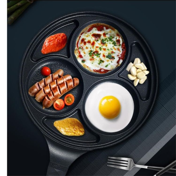 원형 3구 에그팬 팬케이크 브런치팬 튼튼한후라이팬 홈플러스 택배배송