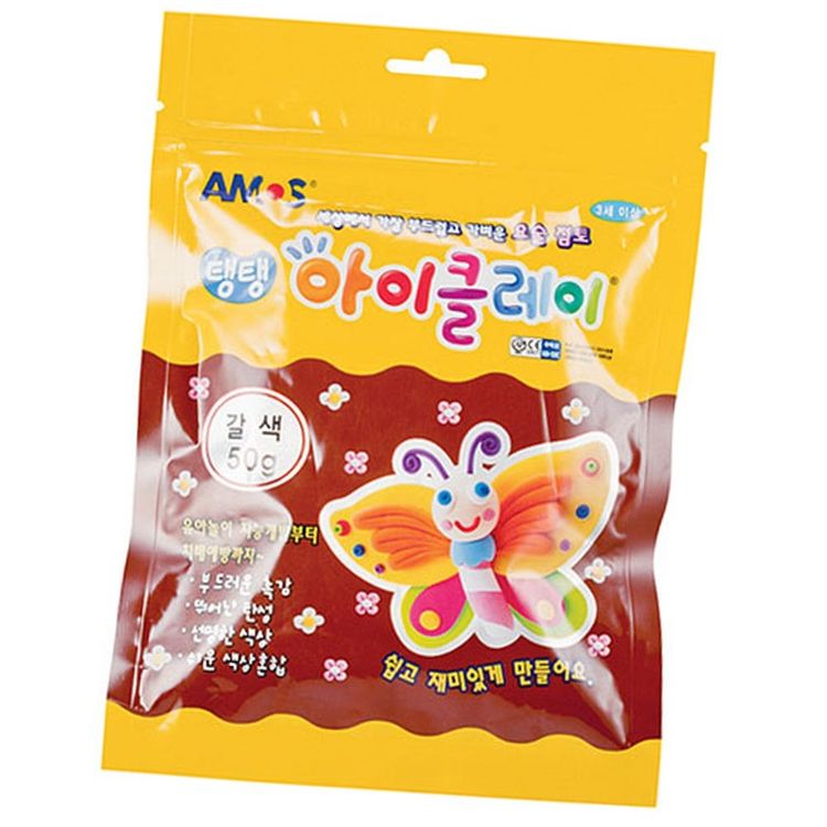 장난감 아이클레이 50g 갈색 1p 미술 그림 디자인 화구 화방 홈플러스 택배배송